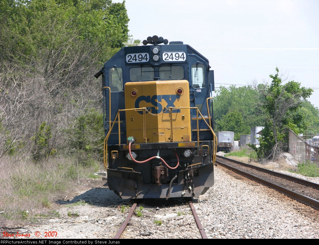 CSX 2494